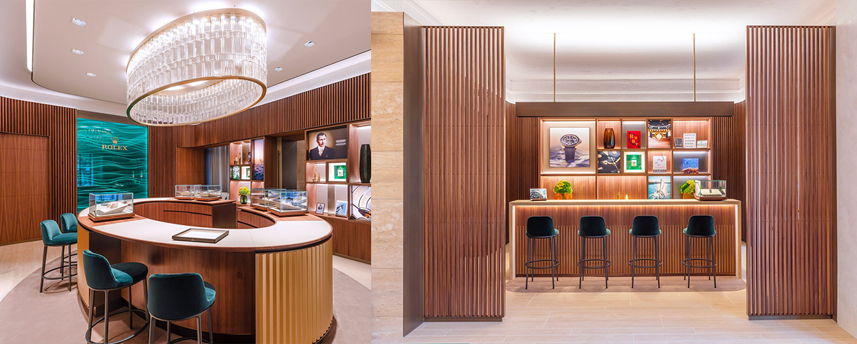 Bar Hopping through Retail