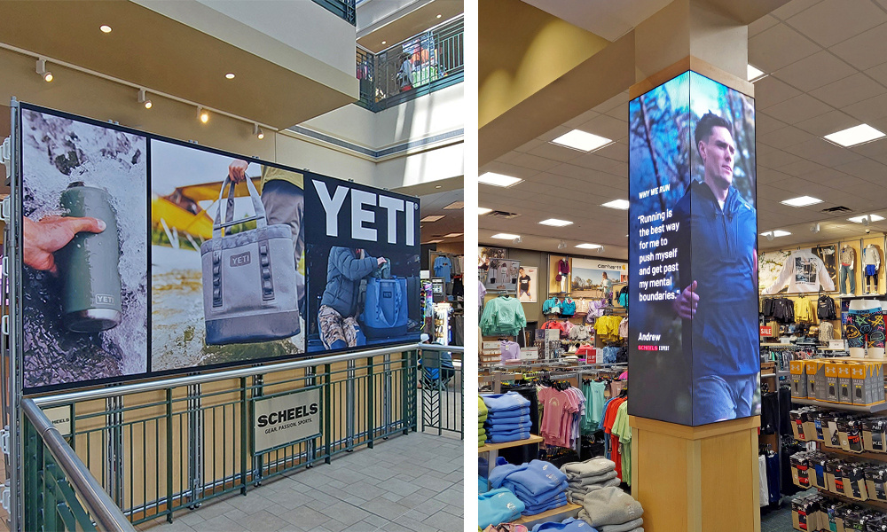 12 Effective Décor and Wayfinding Signage Examples [+Photos]