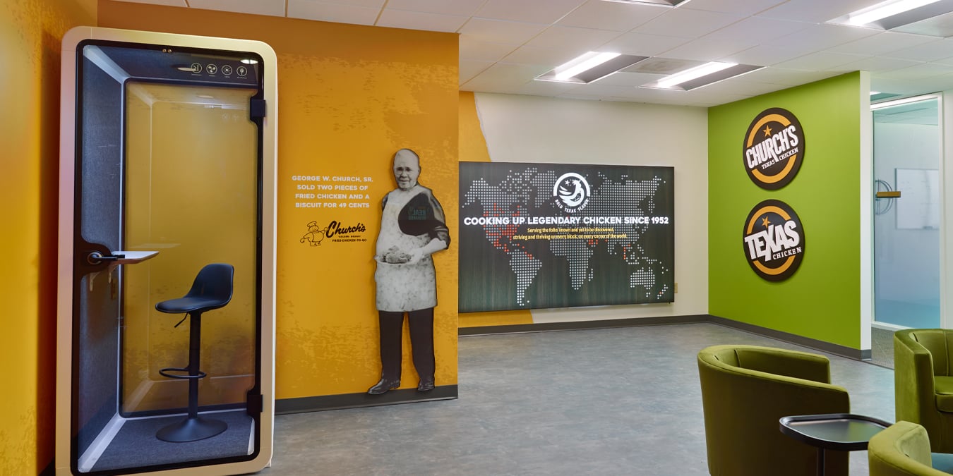 Miller Zell Serves Up a Fresh New Design for Church’s Texas Chicken’s ...