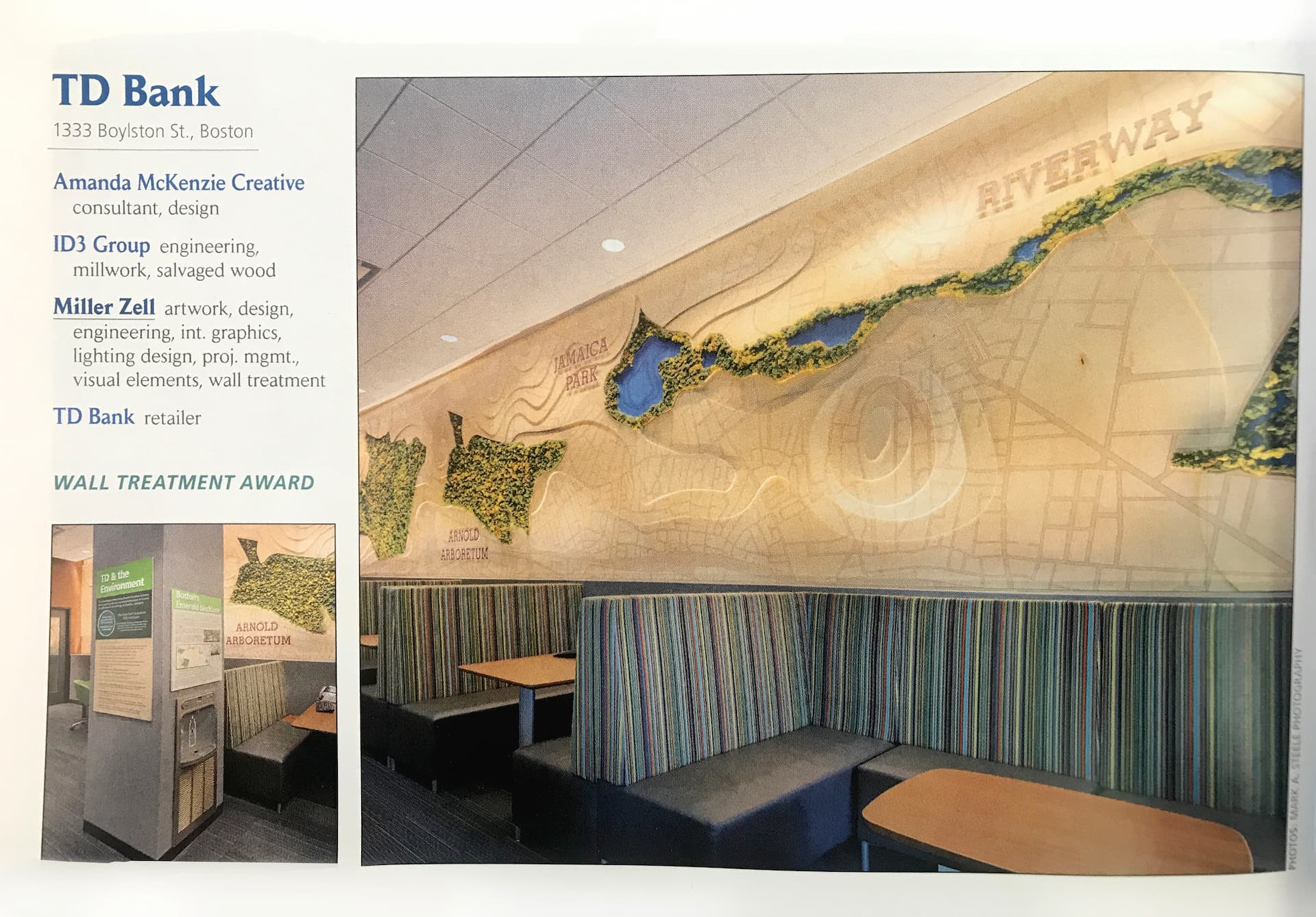 Miller Zell Shares 2019 Shop! Design Award with TD Bank & partners