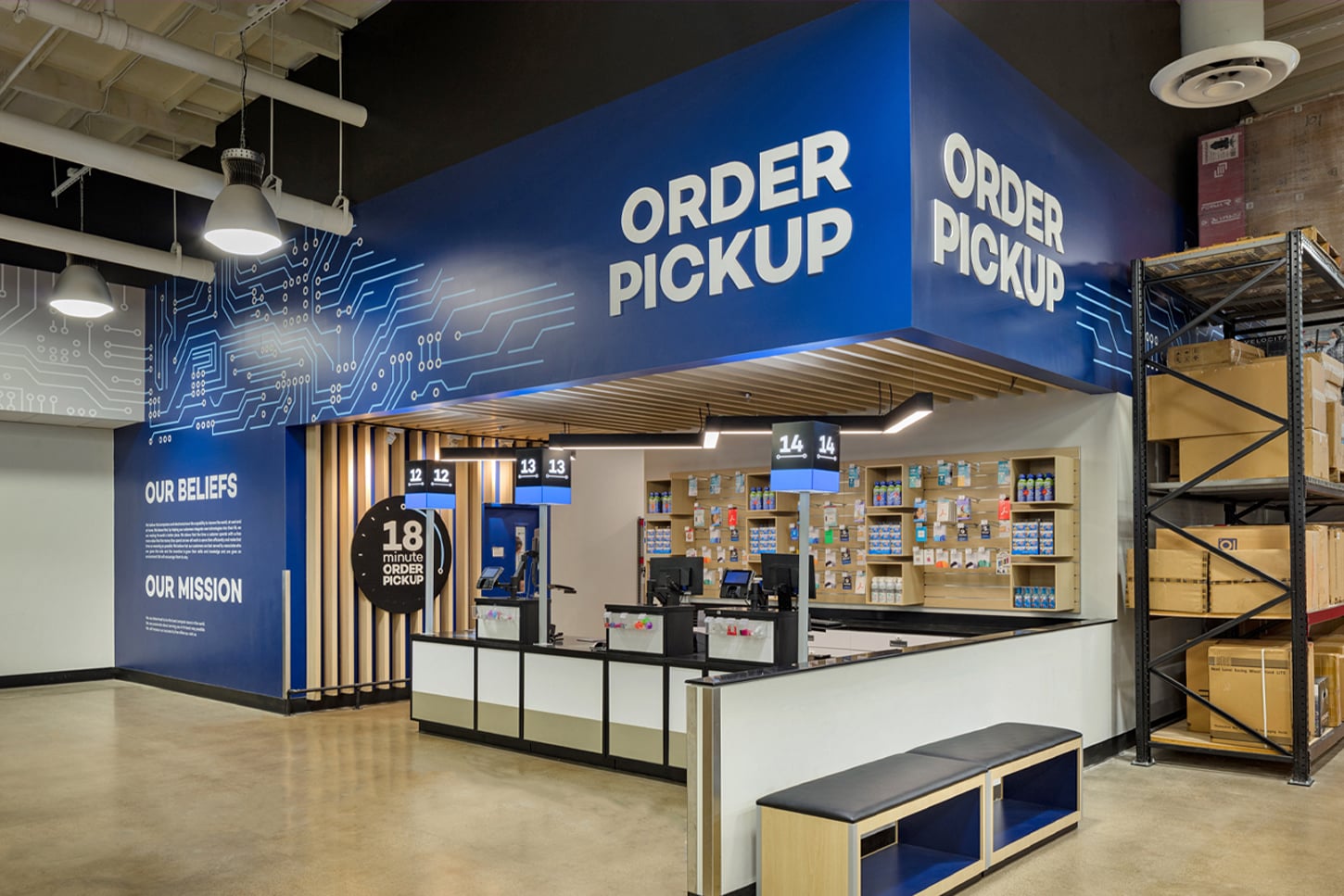 Micro Center Store Redesign & App Integration | Miller Zell