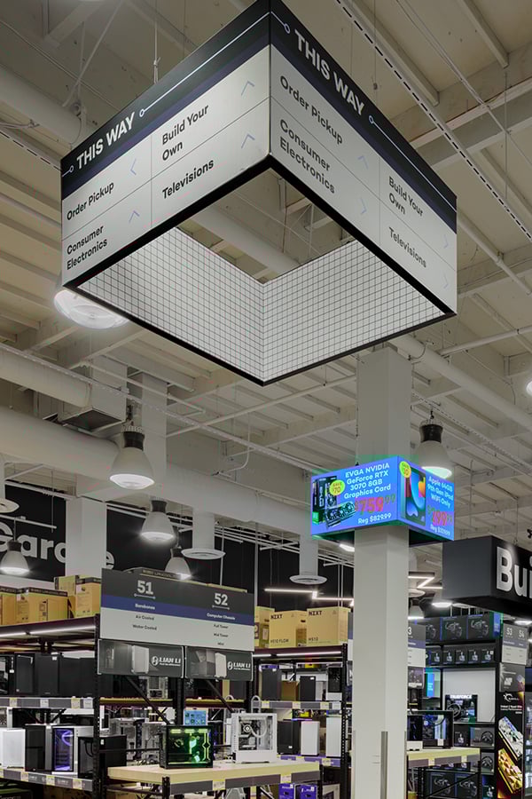 Wayfinding Signage Design | Miller Zell