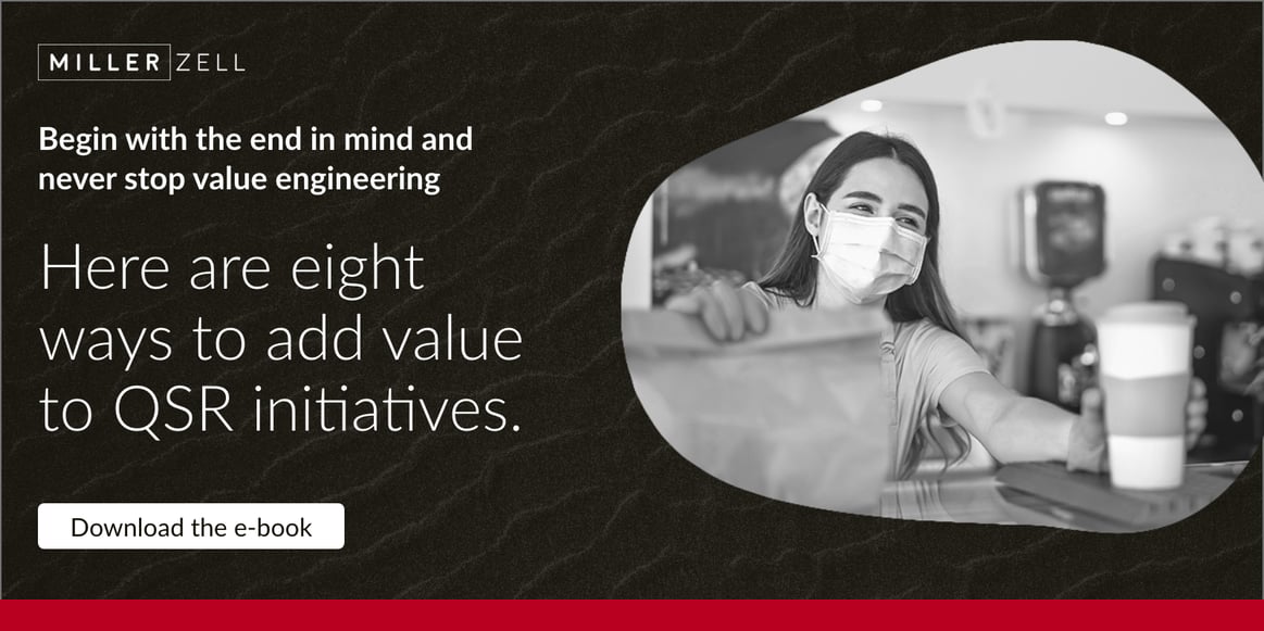 QSR Design Must Meet Evolving Customer Expectations