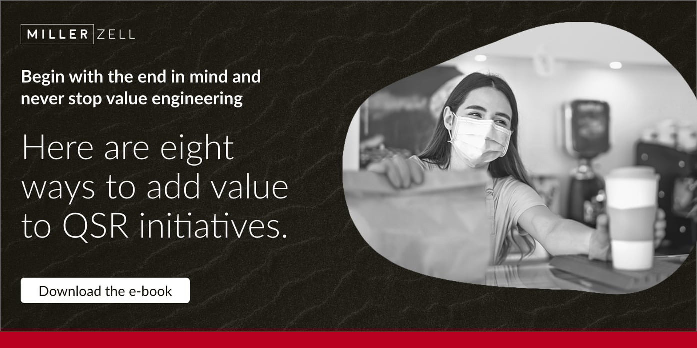 QSR Design Must Meet Evolving Customer Expectations