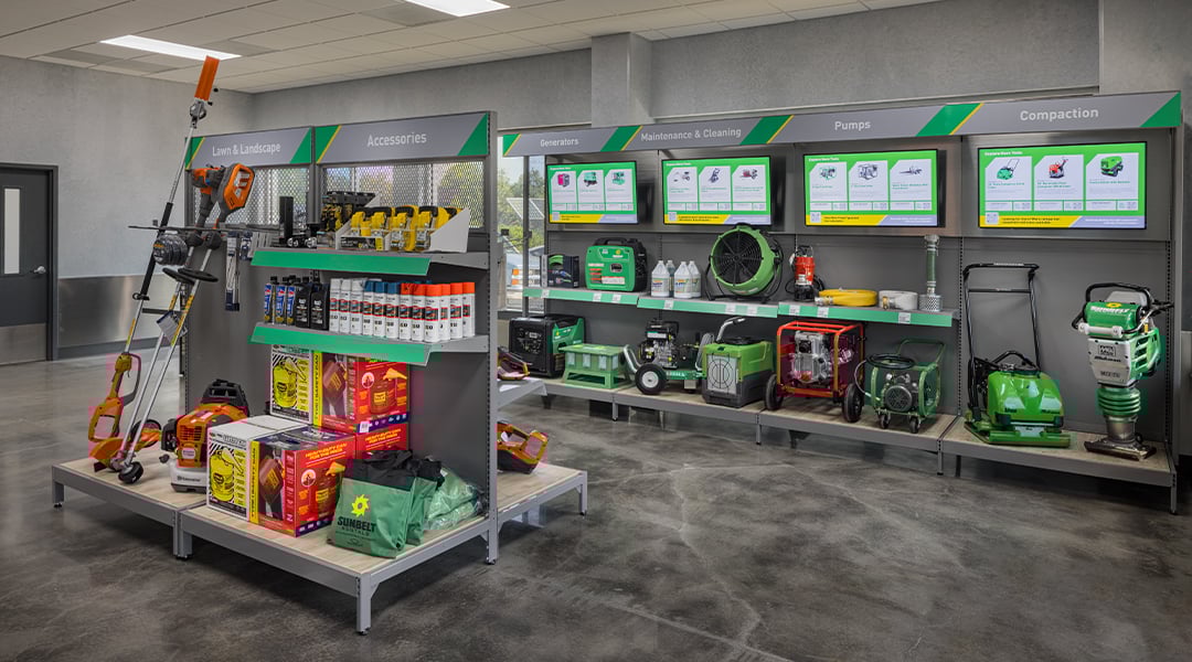 Sunbelt Rentals | Miller Zell