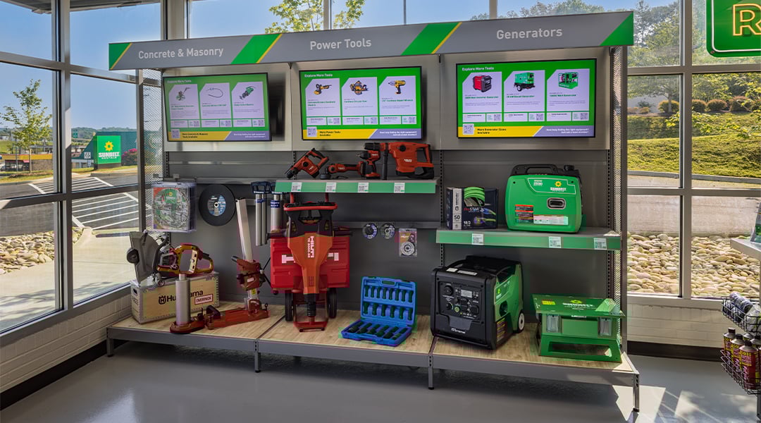 Sunbelt Rentals | Miller Zell