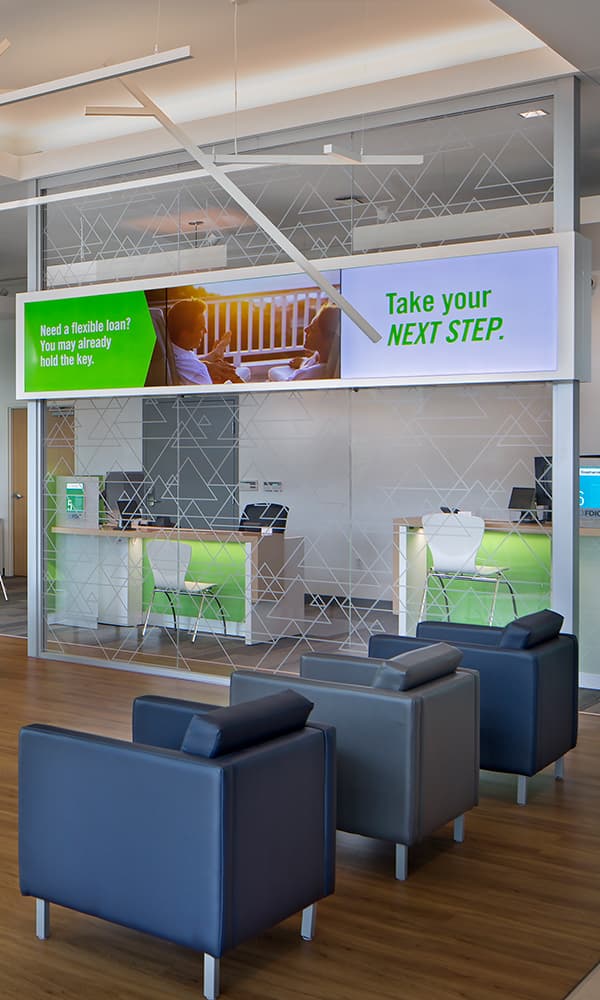 Bank Design Solutions | Bank Interior Design | Miller Zell