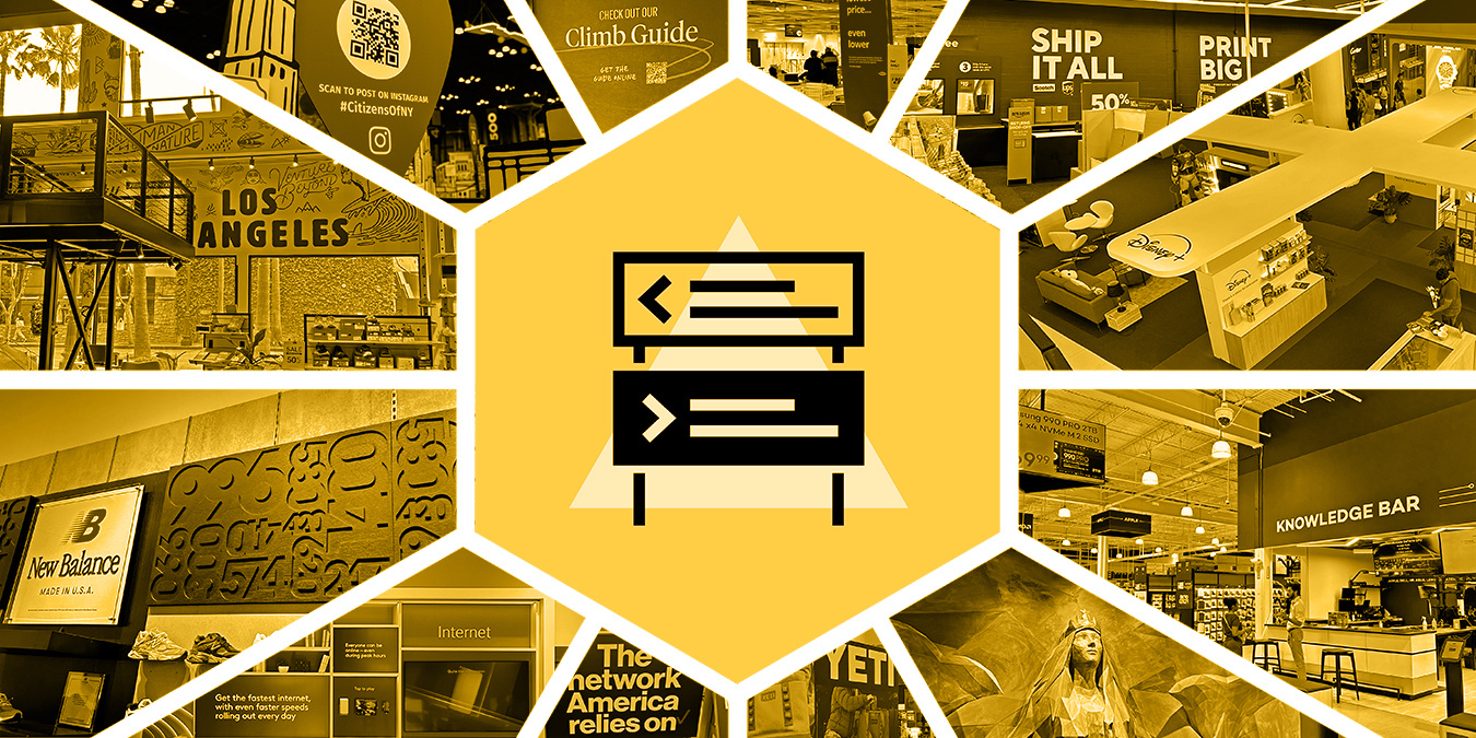 12 Effective Décor and Wayfinding Signage Examples [+Photos]