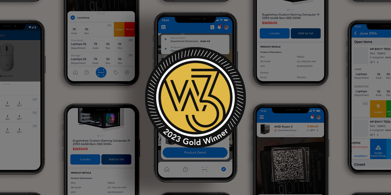 Miller Zell Wins w3 Gold Award for Micro Center Associate App