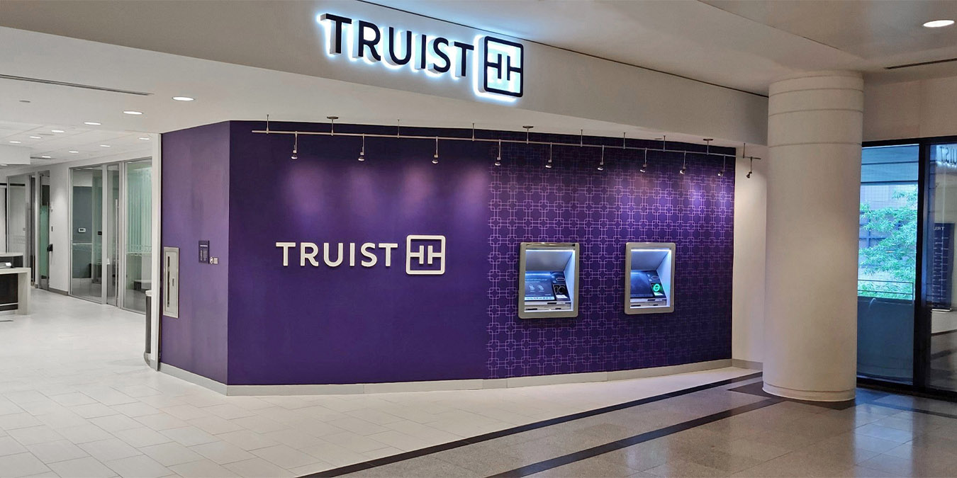Truist Bank Branch Brand Conversion & Renovation | Miller Zell
